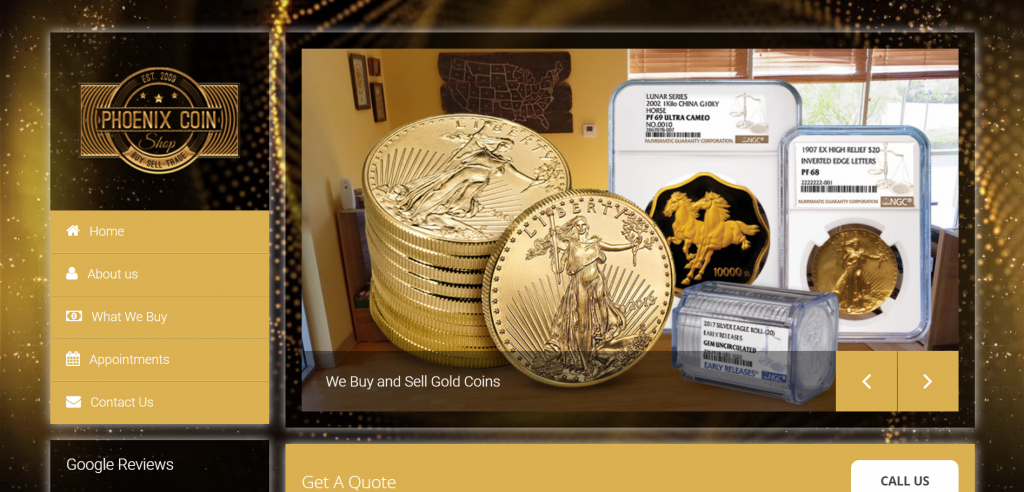 Phoenix Coin Shop Phoenix, AZ - CoinShops.org
